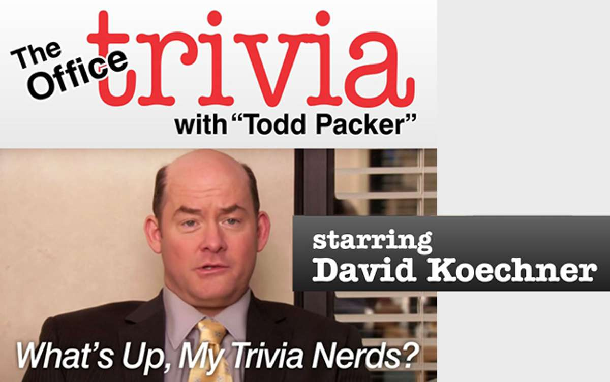 "The Office Trivia" with Todd Packer | Cleveland Funny Bone Comedy Club ...